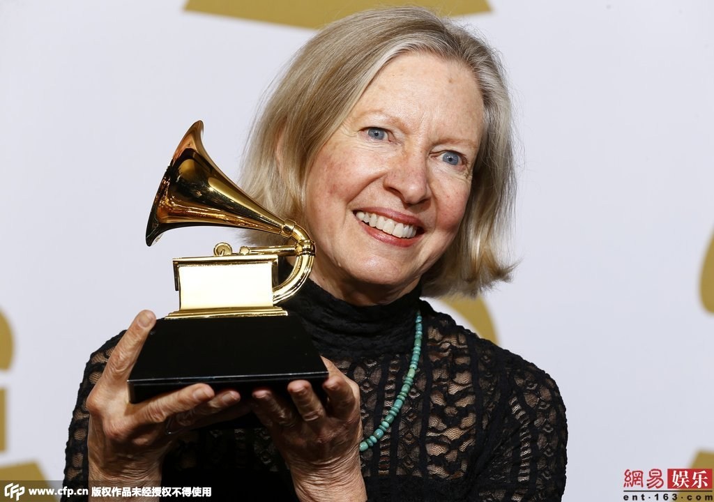 Judith Sherman获得最佳古典制作人_手机网易网